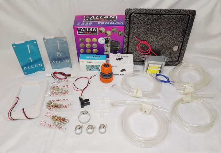 TEAM PC WATER VENDO KIT, AUTOMATIC TUBIG MACHINE, COMPLETE SET OF WATER ...