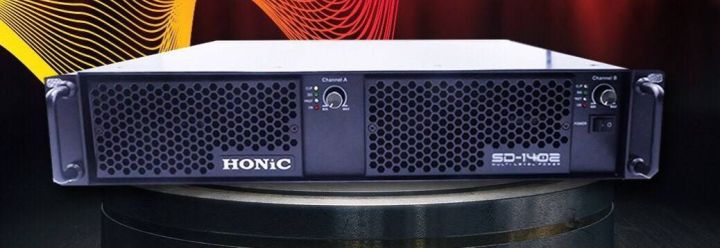 HONIC SD1402 2CH เพาเวอร์แอมป์ (สินค้าใหม่ ศูนย์ไทย/ออกใบกับกำภาษีได้) มีหน้าร้าน | Lazada.co.th