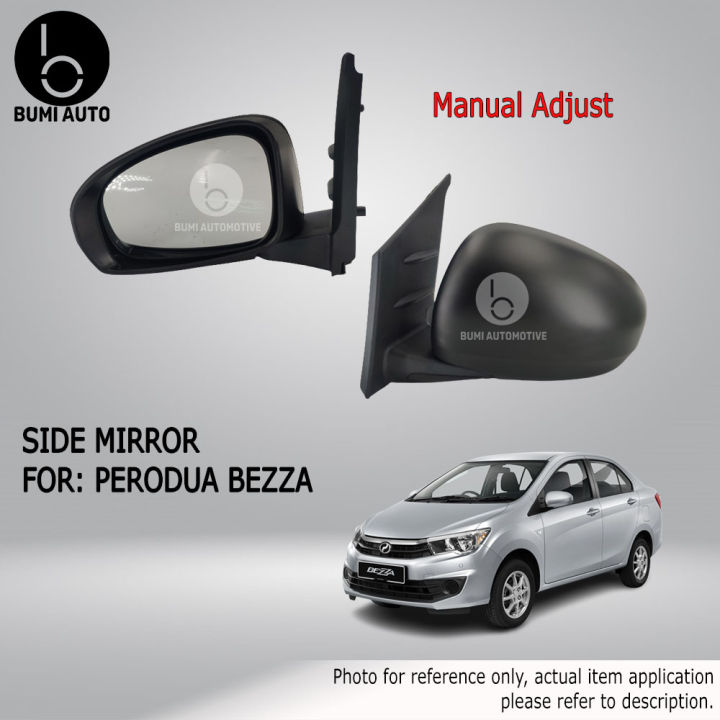 Perodua Bezza Manual/7 wire/9 wire Electric Adjust Autofold Doorlock ...