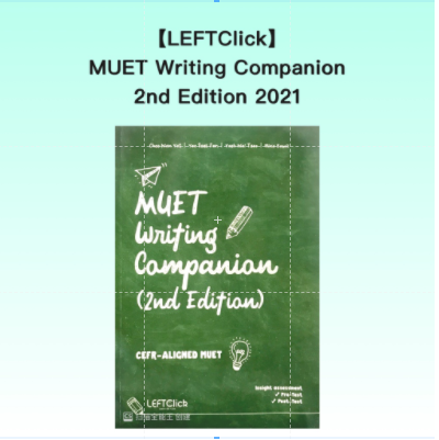 【LEFTClick】MUET Writing Companion 2nd Edition 2021 - CEFR Aligned MUET ...
