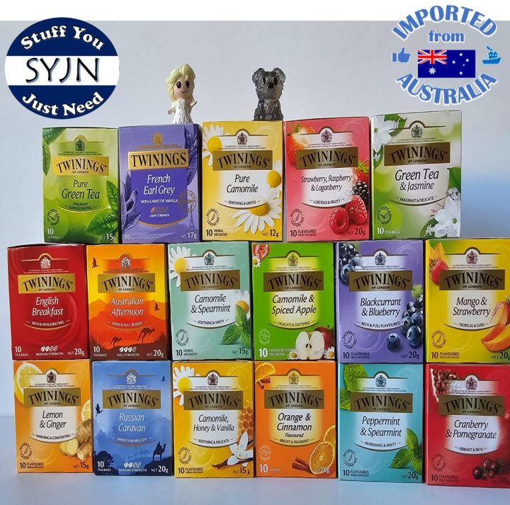 TWININGS OF LONDON TEA BAGS 10s ** Imported from Australia ** | Lazada PH