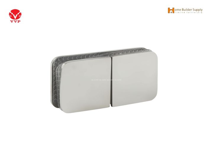 VVP รุ่น GC-504-PS ตัวหนีบกระจกห้องน้ำ วีวีพี (แบบเจาะกระจก) สีสแตนเลสเงา | Lazada.co.th