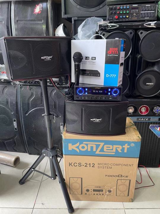 KONZERT & CROWN KARAOKE SET | Lazada PH