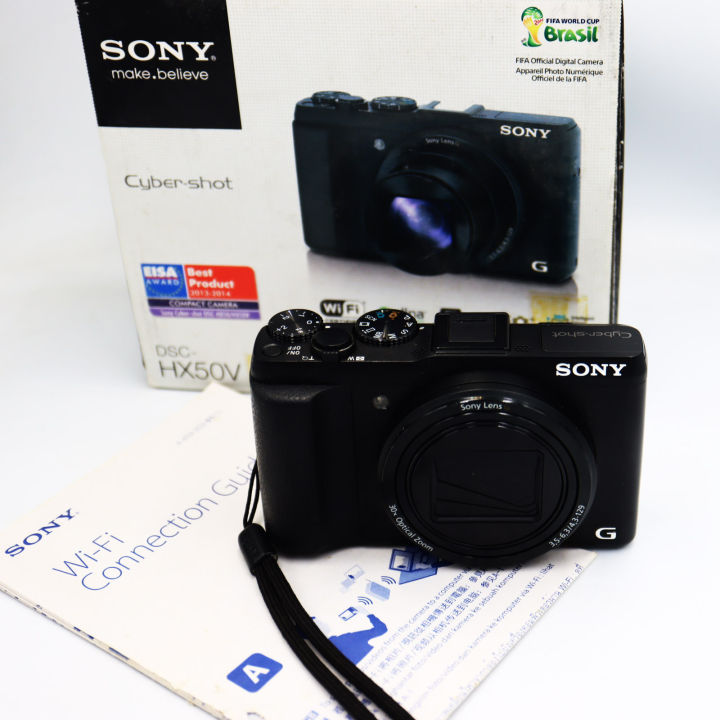 Sony Cyber-Shot DSC-HX50V กล้อง Compact ขนาดเล็กซึ่งไม่เพียงแค่เล็ก ...