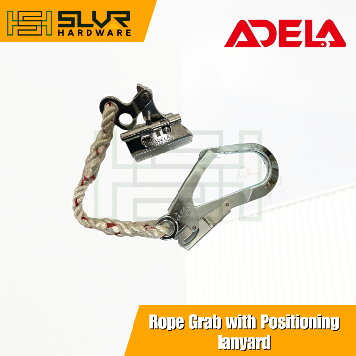 ADELA Rope Grab with Positioning Lanyard Big Hook High Quality ...