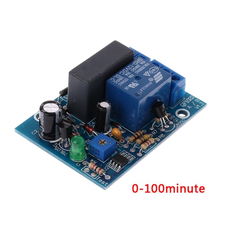 【ES】AC 220V Adjustable Timer Delay Switch Turn On/Off Time Relay Module | Lazada PH
