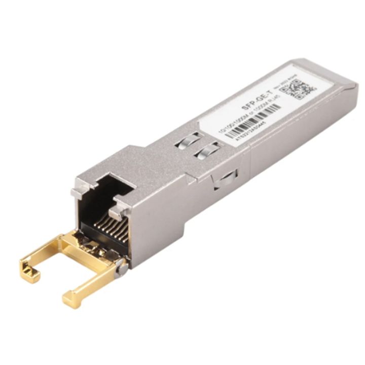 1Pcs SFP Module RJ45 Switch Gbic 10/100/1000 Connector SFP Copper RJ45 ...