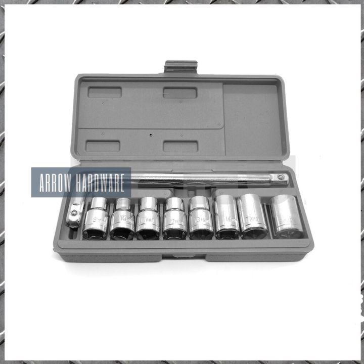 9pcs Socket Wrench Set | Lazada PH
