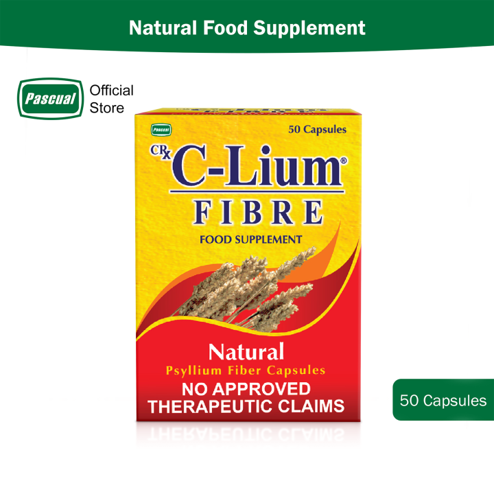 C-Lium Fibre Capsule 50s | Lazada PH