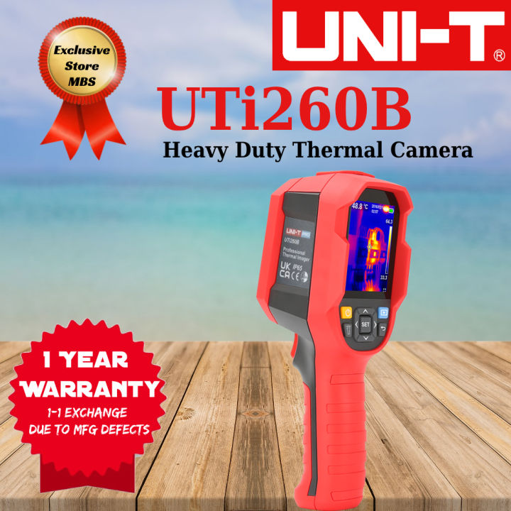 UNI-T UTi260B Heavy Duty Thermal Camera | Lazada
