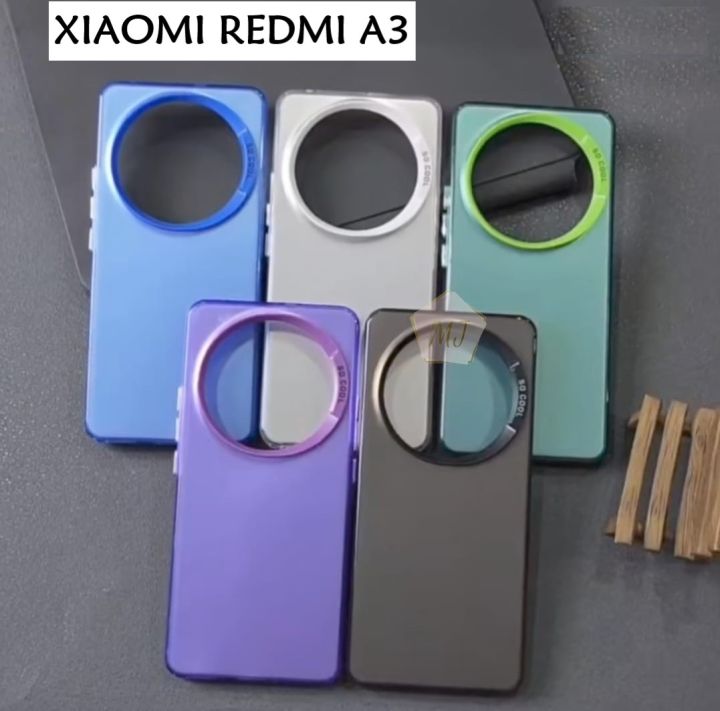 XIAOMI REDMI A3 CASE IMD HYBRID PLATE HOLOGRAM CASE PRO CAMERA | Lazada ...