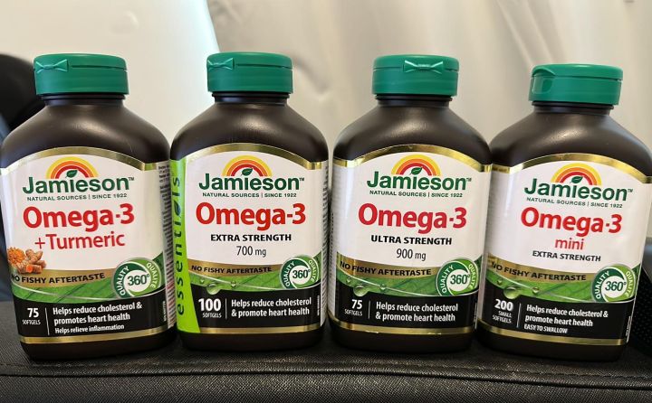 Jamieson Omega-3 + Turmeric/Salmon & Fish Oil from Canada | Lazada PH