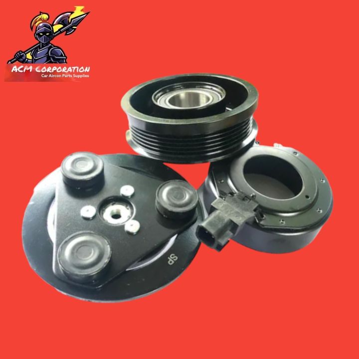 Ford Focus 5pk GAS Pulley Assembly For Compressor Car Aircon Parts ...