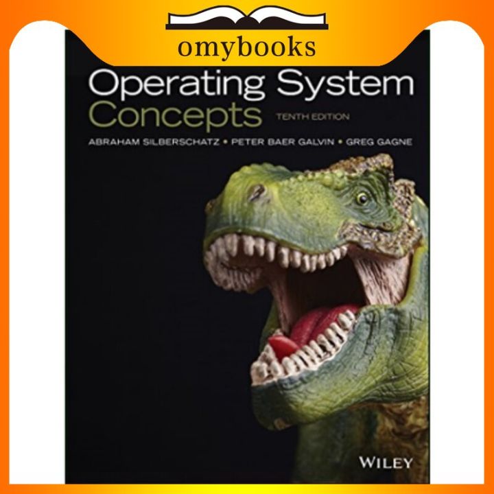 Operating System Concepts, 10Th Editiona Book English Literature Books ...