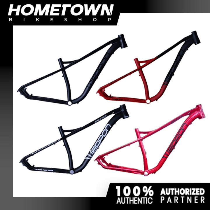 Weapon Spartan MTB Frame | Lazada PH