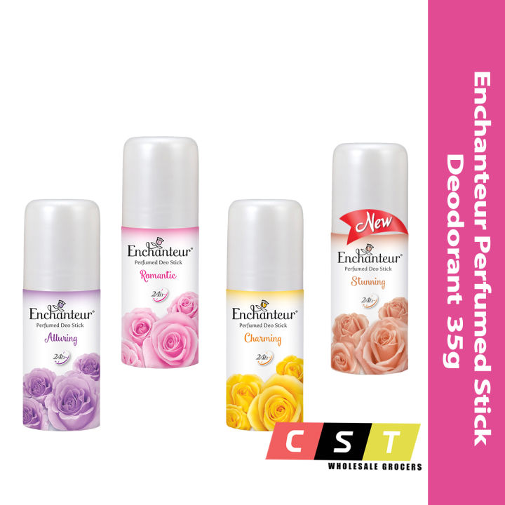 Enchanteur Perfumed Stick Deodorant 35g | Lazada