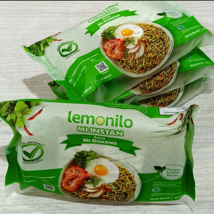 MIE LEMONILO-mie instan sehat | Lazada Indonesia
