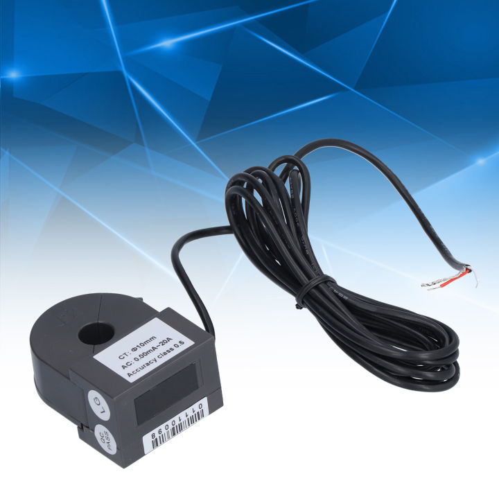 ETCR010K Current Sensor AC Leakage Current Detection Open Close ...