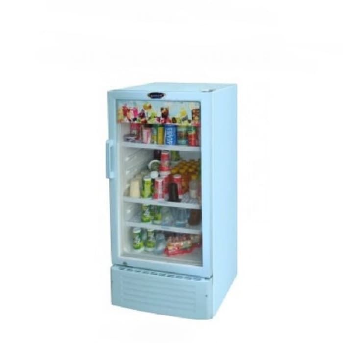Frigagate Sca180G Showcase Cooler / Showcase Pendingin 180Liter- Biru ...
