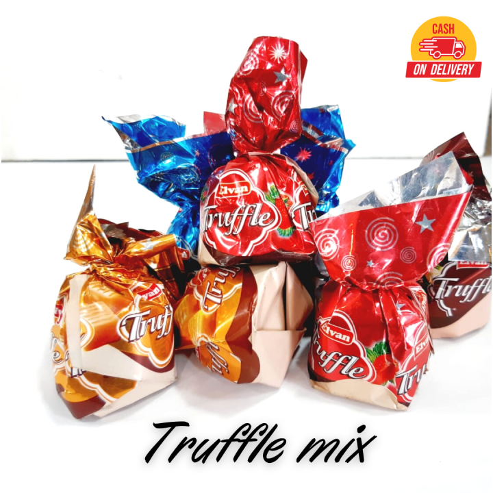 COKLAT ARAB TRUFFLE MIX 500 GR / COKLAT ARAB ASLI / NAPOLIN , TRUFFLE ...