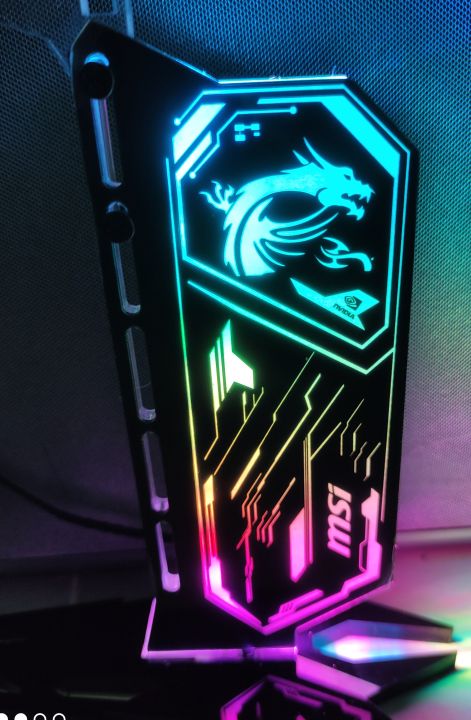 GPU SUPPORT (STAND)5v 3pin MOBO SYNC ARGB | Lazada PH