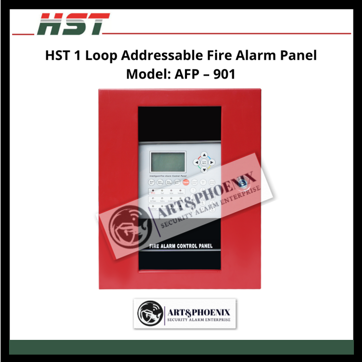 HST AFP - 901 1 Loop Addressable Fire Alarm Panel | Lazada PH