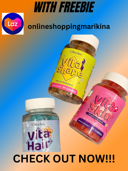 REAL SKIN VITA SHAPE,VITA SKIN,VITA HAIR USA FDA APPROVED ALL ORGANIC ...