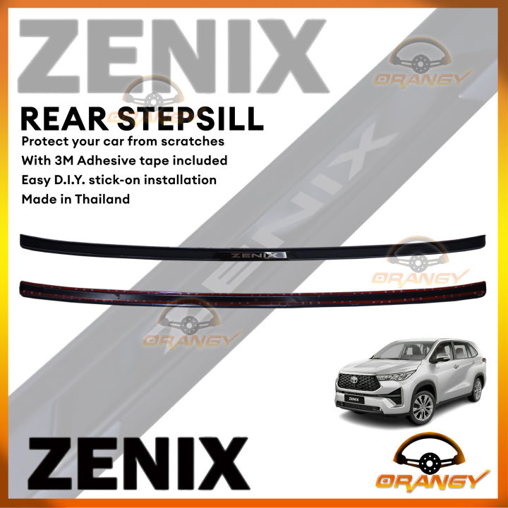 Toyota Innova Zenix 2023 to 2024 OEM Rear Stepsill / Rear Bumper Guard ...