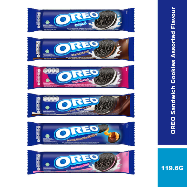 OREO Biscuit Assorted (110.4g) | Lazada