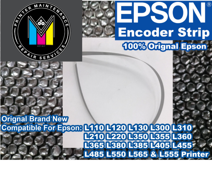 Original Epson Encoder Strip For Epson L110 L120 L130 L300 L310 L210 ...