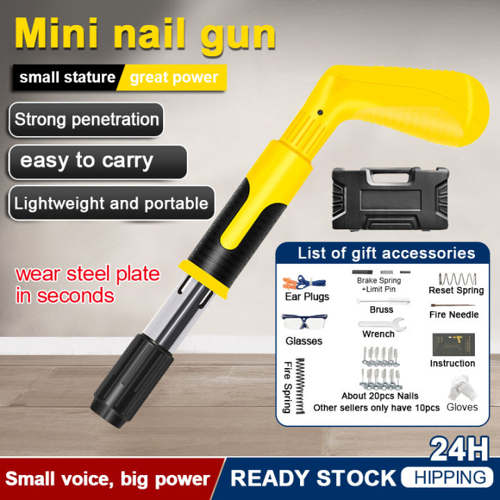 Nail Gun Ceiling Artifact Manual Mini Steel Nail Gun Original Nail Gun ...