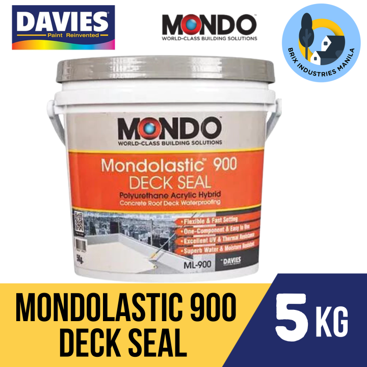 Davies ML-900 Mondolastic 900 Deck Seal – 5kg PU-Acrylic Hybrid ...