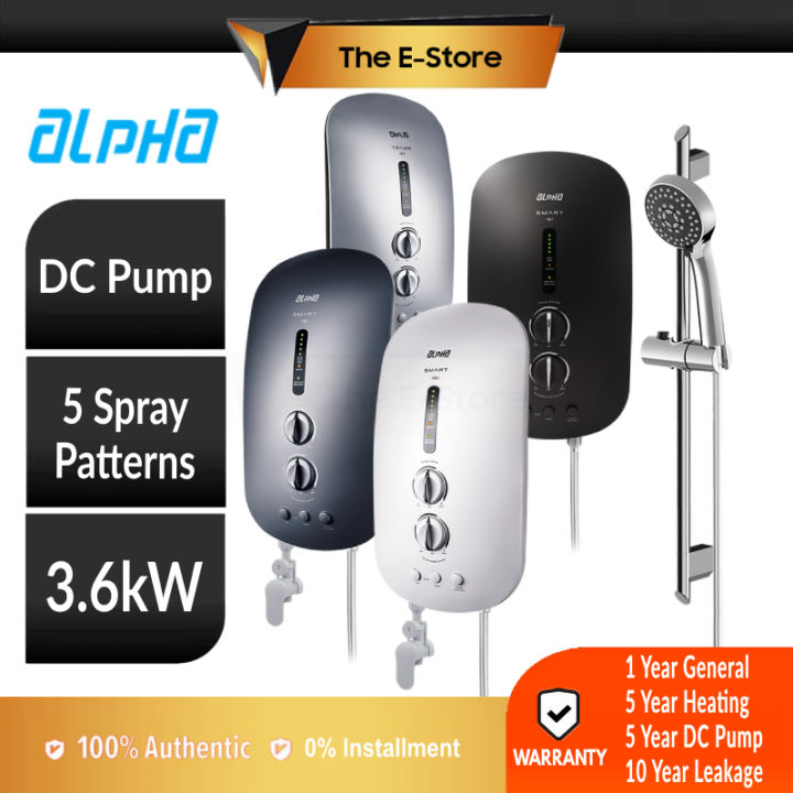 Alpha SMART 18i Instant Water Heater with DC Pump | SMART 18 i (Water Heater with Pump Home ...