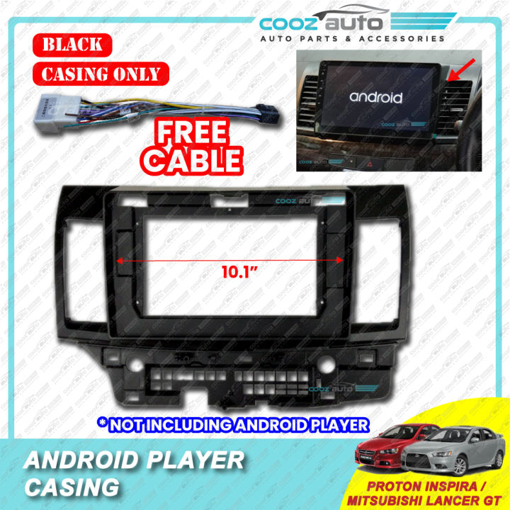Proton Inspira / Mitsubishi Lancer GT Dashboard Audio Android Player ...