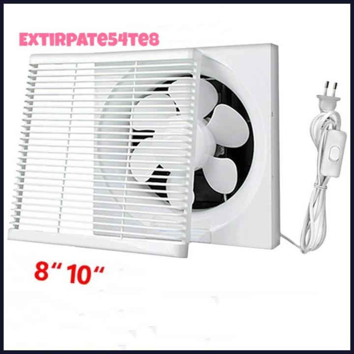 EXTIRPATE54TE8 Reversible Ventilation Fan 8/10 Inch Through-wall ...