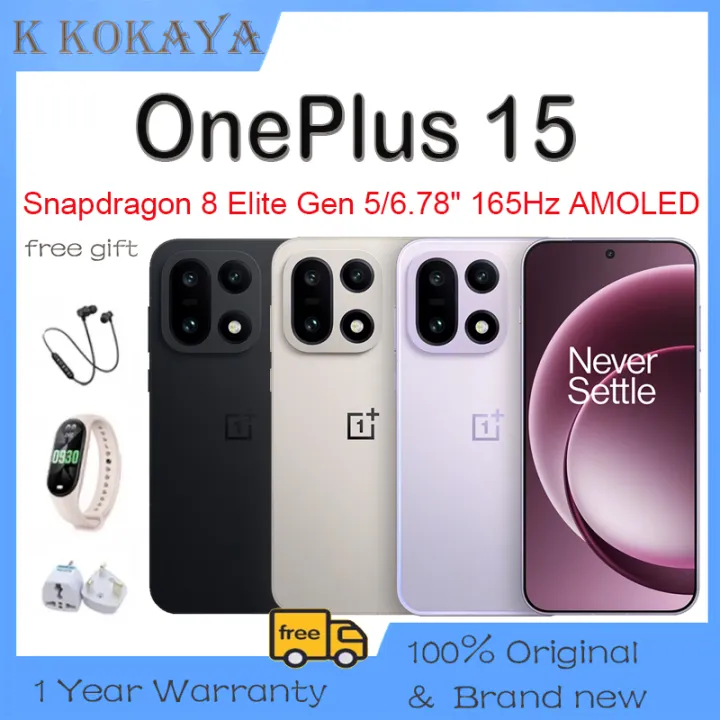 【Global Rom】OnePlus 15 5G Smartphone/Snapdragon 8 Elite Gen 5/6.78inch ...