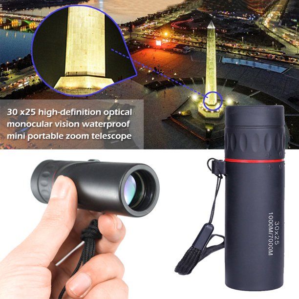 Telescope Adult HD10Kilometer High Power Low Light Non-Infrared Single ...