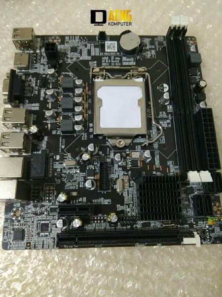 Motherboard Mainboard Mobo PC ZX-H61C/B75 V2.3 Socket 1155 Support Sandy dan Ivy ada HDMI ...