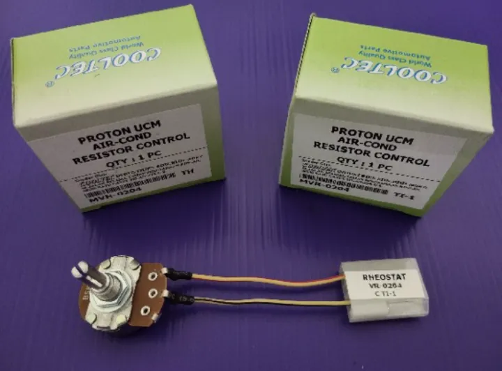 RESISTOR CONTROL - PROTON WIRA/SAGA/ISWARA UCM | Lazada