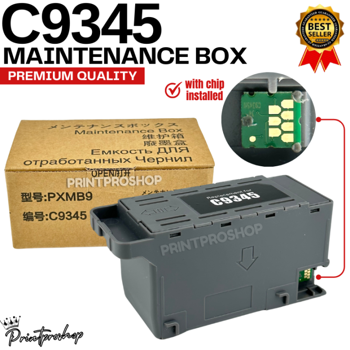 Maintenance Box C9345 C12C934591 for Epson L6550 L15150 L15160 etc ...