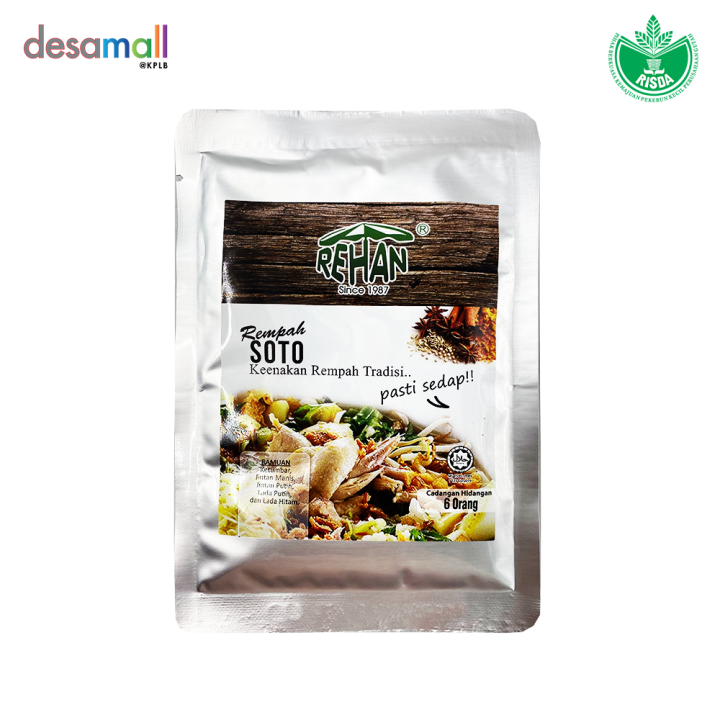 REHAN Rempah Soto (50g) | Lazada