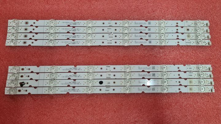 หลอดไฟ LED BACKLIGHT TCL 50P8S LED 6V และรุ่นอื่นๆ ที่เหมือนกัน อะไหล่ ...