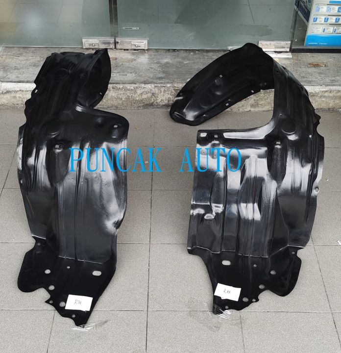 TOYOTA INNOVA 2008-2015 MODEL FRONT FENDER LINER DAUN PISANG DEPAN NEW ...
