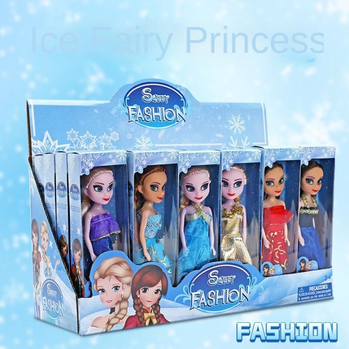 6 styles Kids Princess Doll Girl Hand-made Toy Box Set-Elsa | Lazada