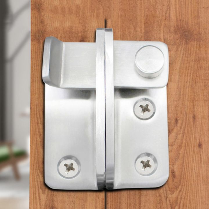 【UniRax】 Waterproof Punch free Door Bolt Latch for Wardrobe Drawer Safe ...