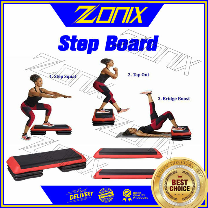 Zonix Aerobic Stepper Fitness Pedal Adjustable Movement Weight Loss ...