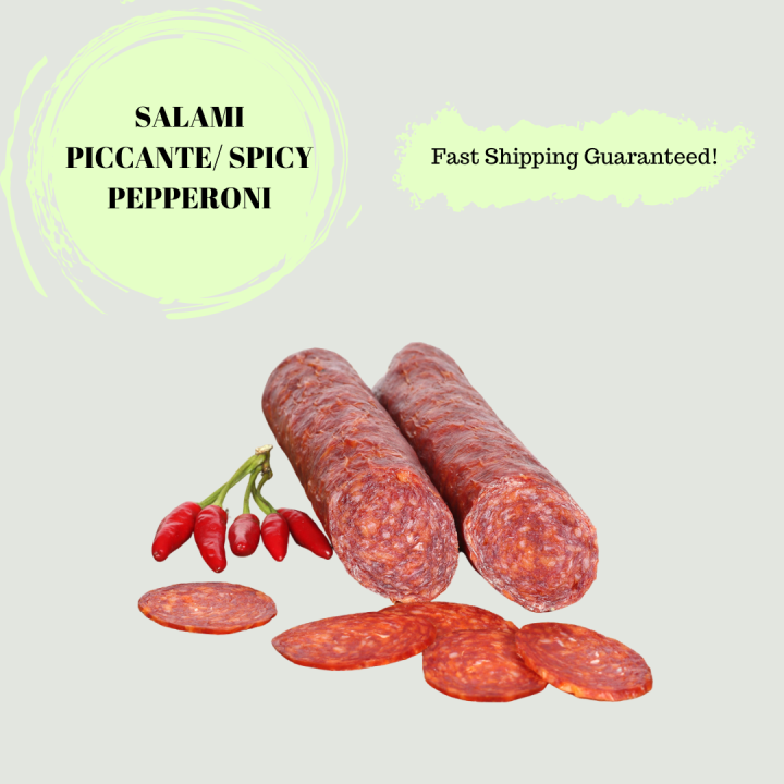 Spicy Pepperoni/ Salame Piccante Cold Cuts (+/-) 50g, 125g, 250g ...