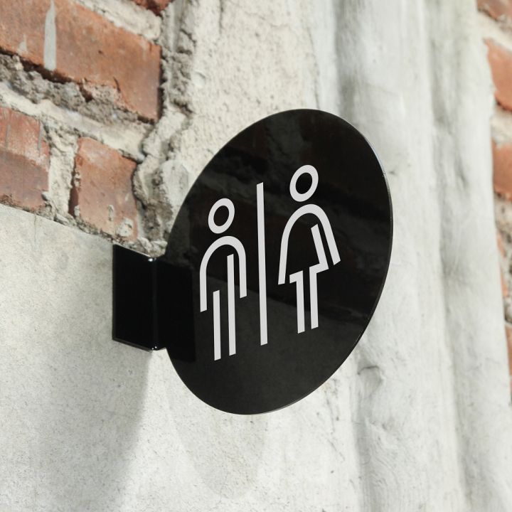 sign board toilet - rest room sign - akrilik sign - pop up signage ... sign board toilet - rest room sign - akrilik sign - pop up signage ...