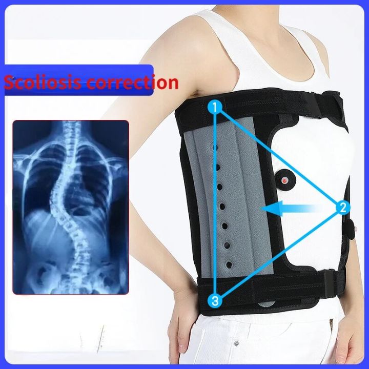 Adjustable Inflatable Thoracolumbar Fixed Brace Scoliosis Herniated ...