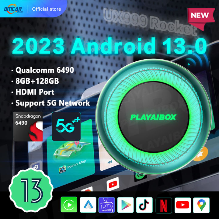 Carplay Tv Android Auto Wireless Apple Carplay Ai UX999Rocket Android ...